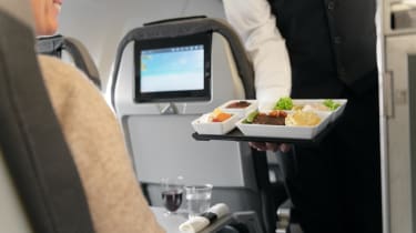 Måltider ombord på Sunclass Airlines